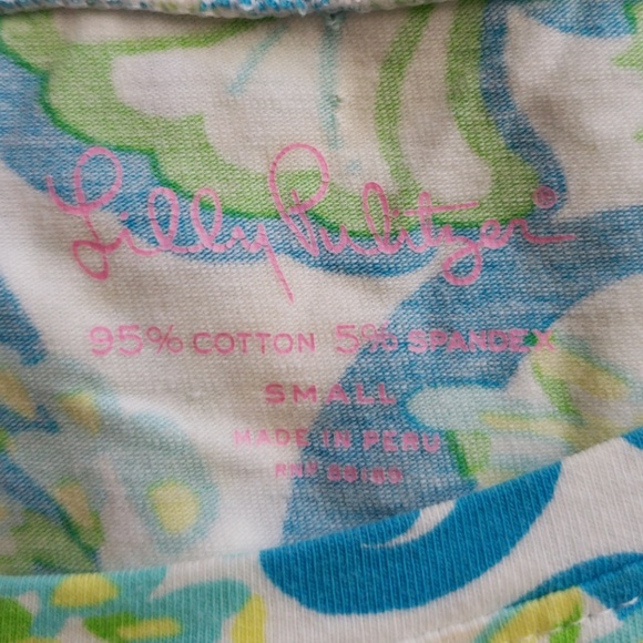 Lilly Pulitzer | Tops | Lilly Pulitzer Shirt | Poshmark